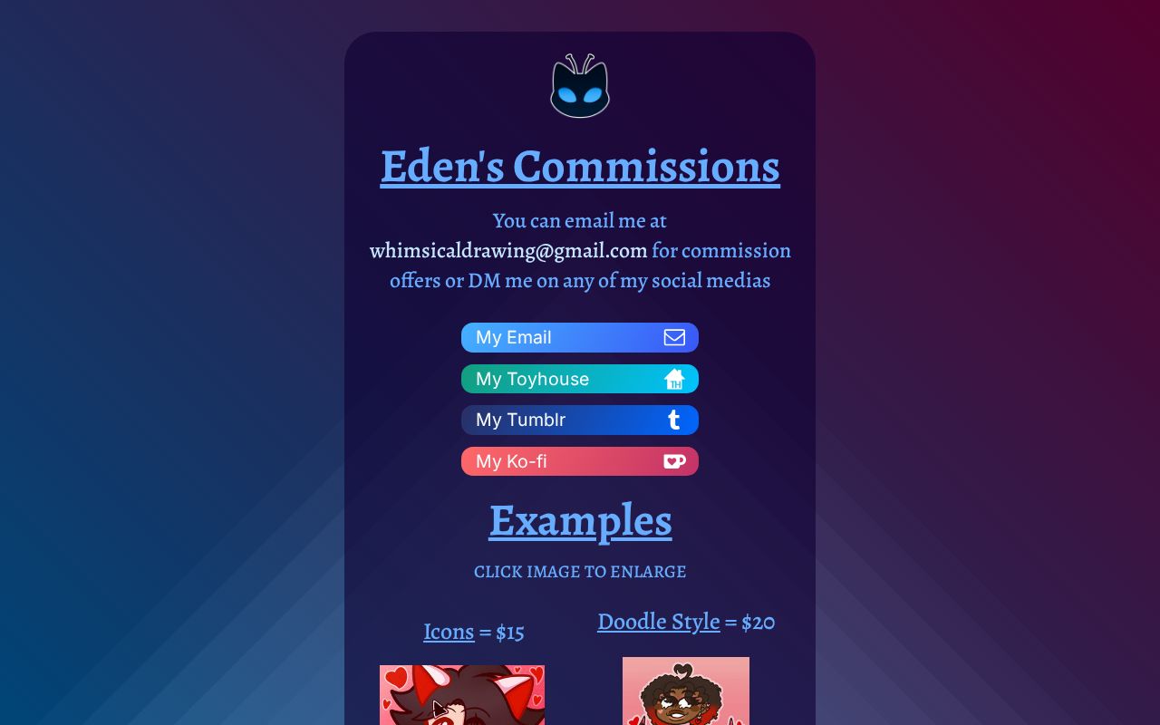 Edens Commissions